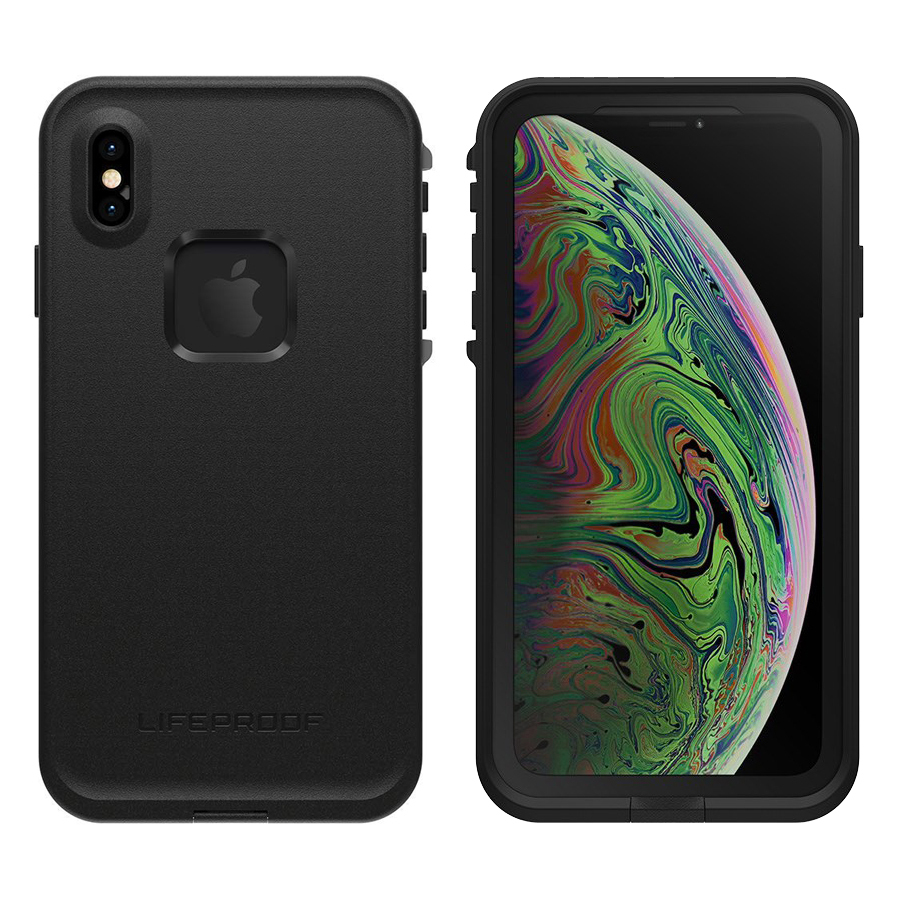 LifeProof Fre Case for Apple iPhone Xs Max - Asphalt Black